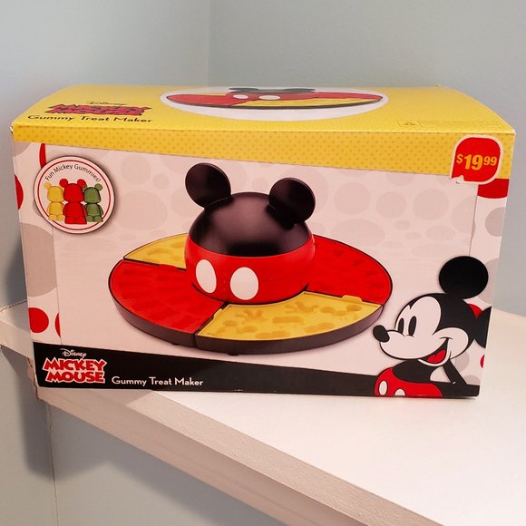 Disney | Kitchen | Mickey Mouse Gummy Treat Maker | Poshmark
